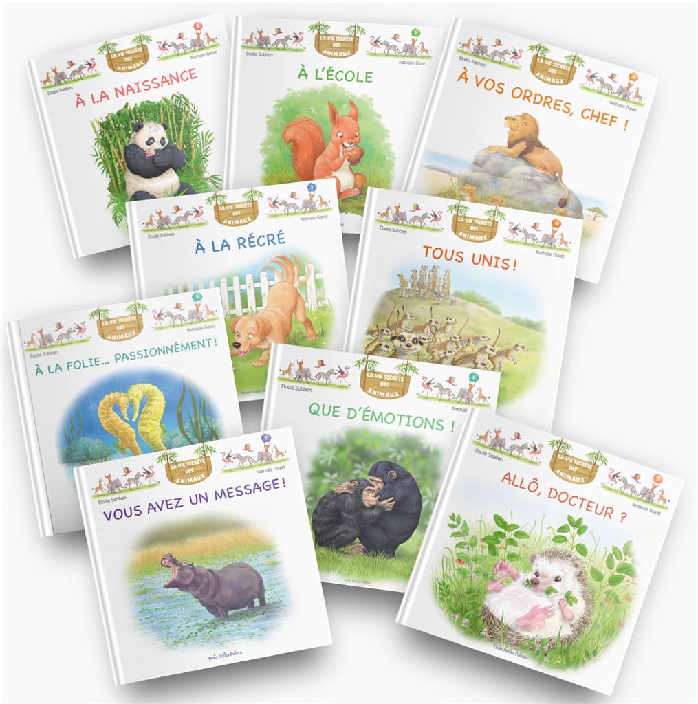 Livres pour enfants sur les animaux | La Vie Secrète des Animaux